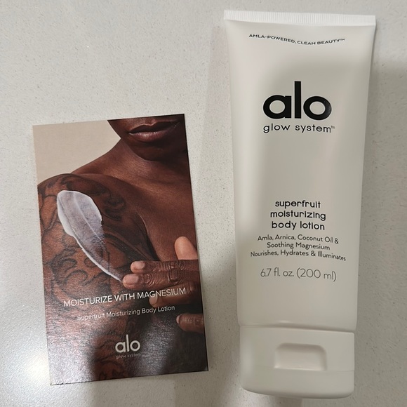 ALO Yoga | Bath & Body | Alo Glow System Superfluity Moisturizing Body ...